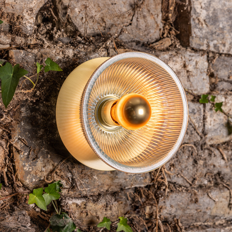 Eclipse Metal Wall Light